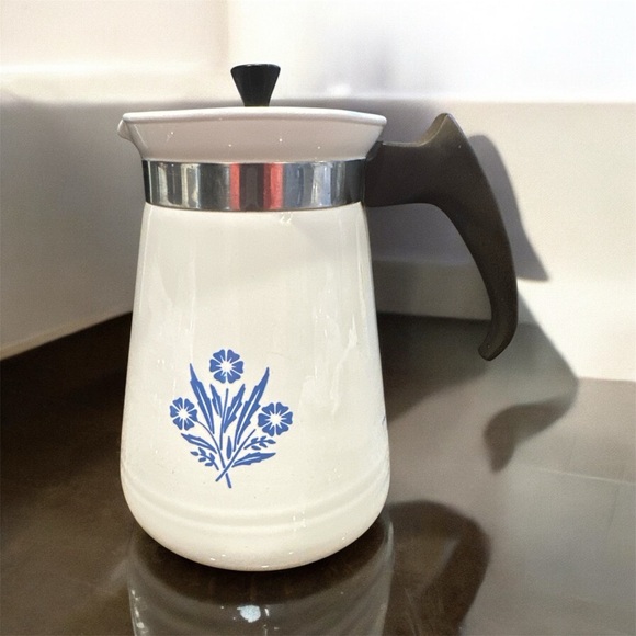 Corningware | Kitchen | Vintage 6s Corningware 4 Cup Cornflower Blue ...